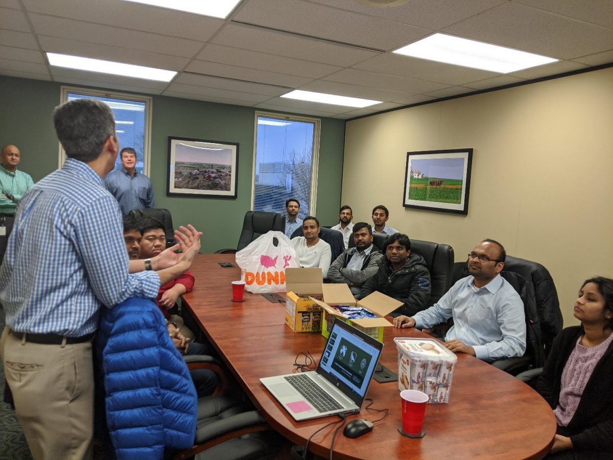 Monthly Tech Nights - Info-Matrix Technology Consulting